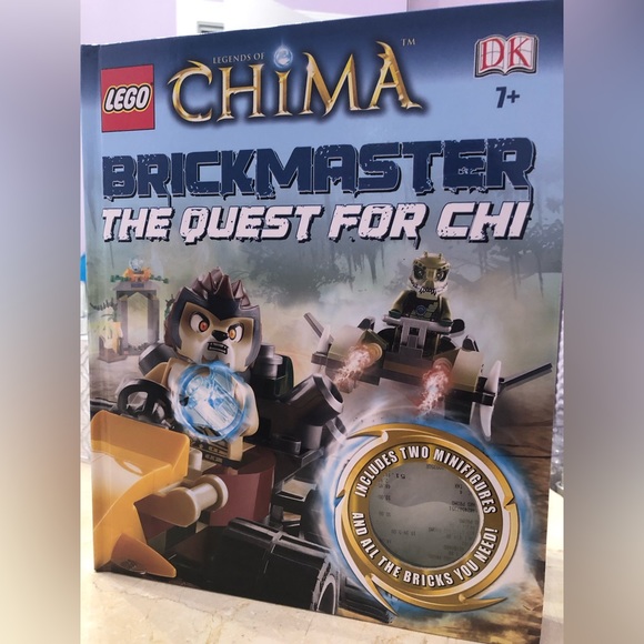 Toys | Chima Brickmaster The Quest For Chi Book | Poshmark